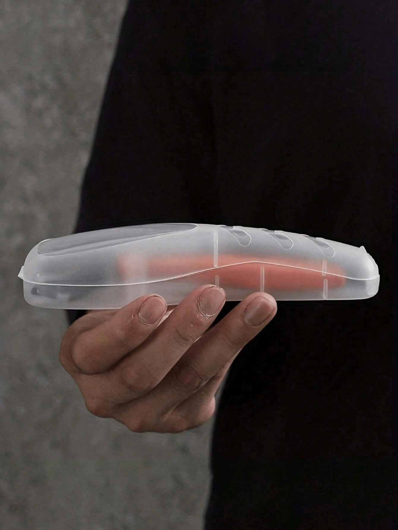 1pc Plastic Travel Razor Case Outdoor Camping Business Trip Portable ...