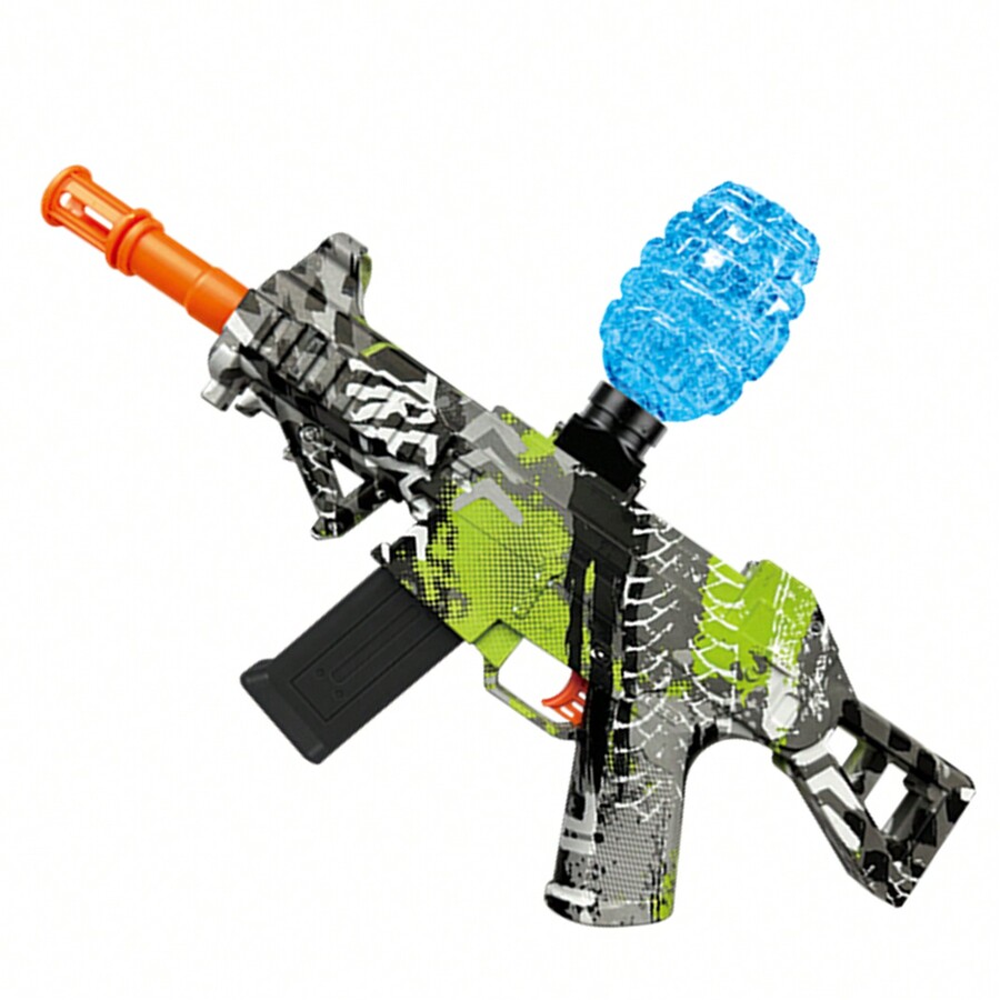 New UMP45 Electric Rubber Bullet Toy Gun, One Click Firing, Outdoor ...