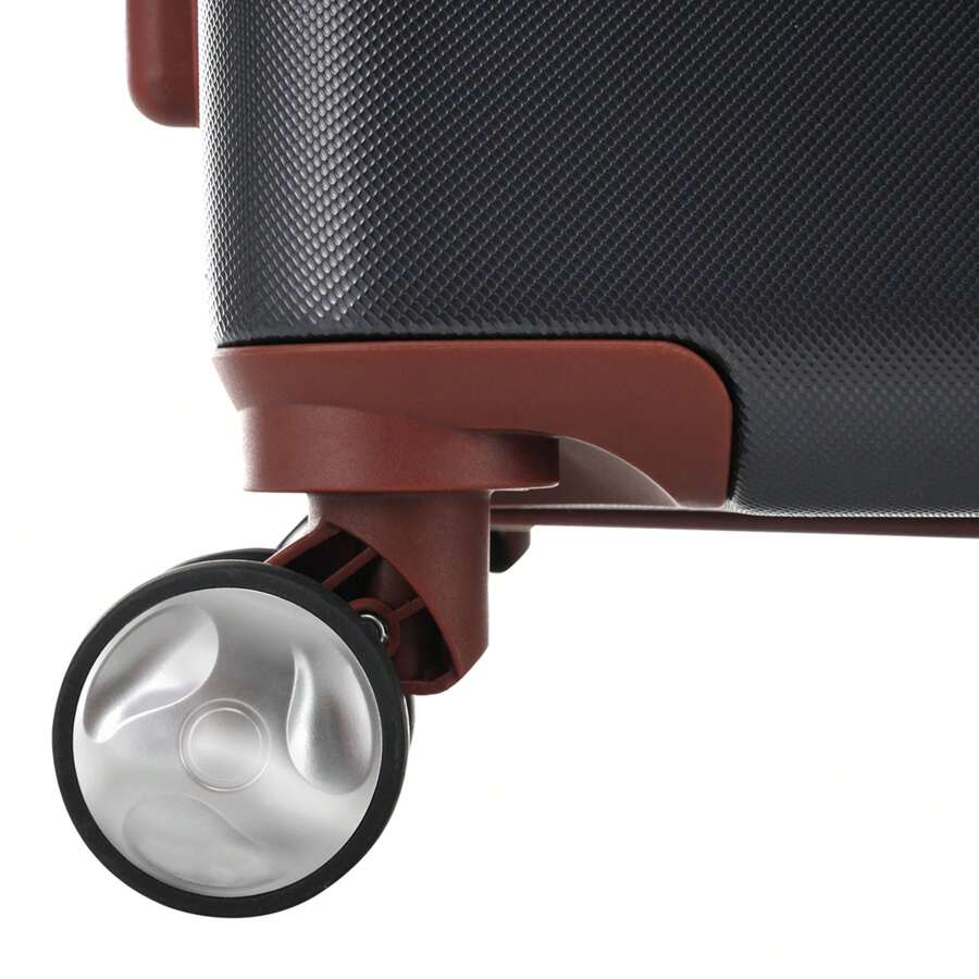 Stylish 20-Inch Hardshell Carry-On Luggage Set With Double Spinner ...