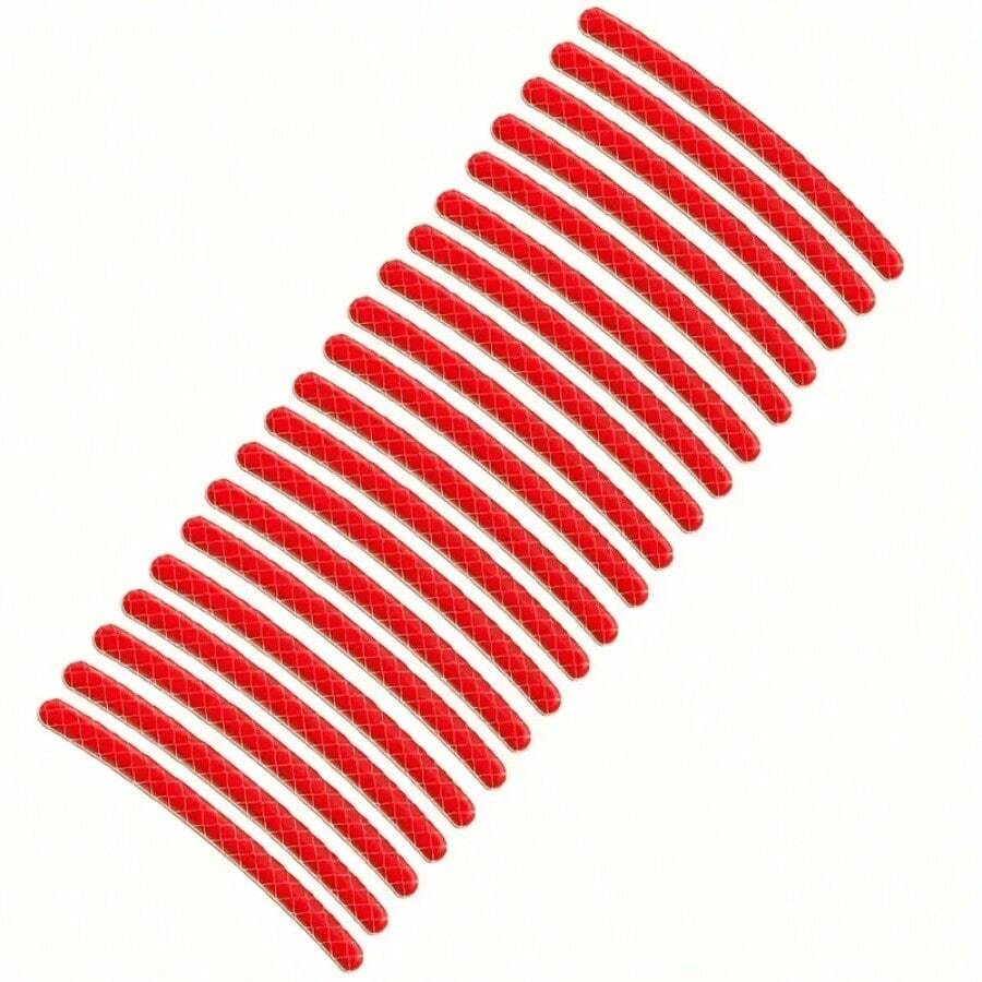 20packs Wheel Safety Warning Stickers; High-Quality Materials, Self ...