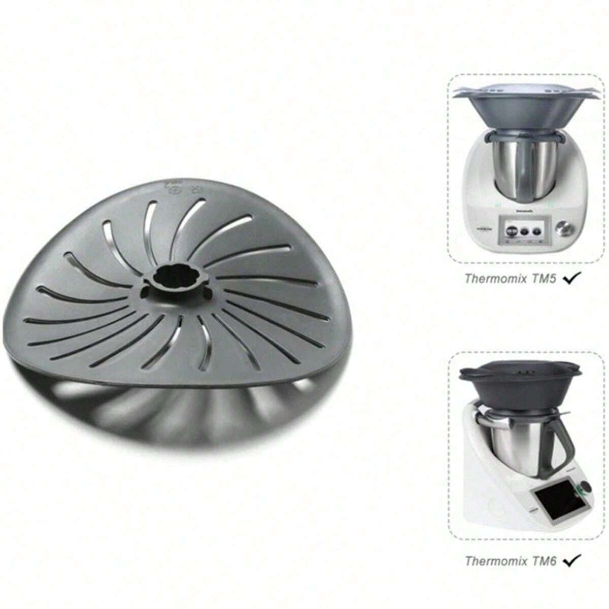 1 ชิ้น อุปกรณ์เสริมเครื่องปั่นอาหาร Thermomix TM5 TM6 TM31: กันกระเด็น ...