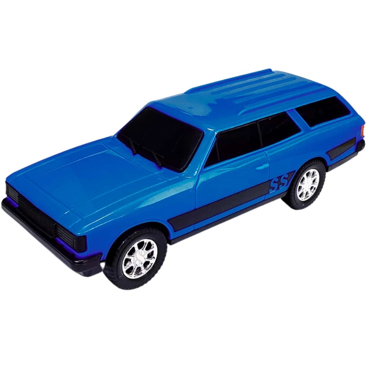 Caravan Toy Car Miniature Plastic Car Various Colors Color: Blue ...