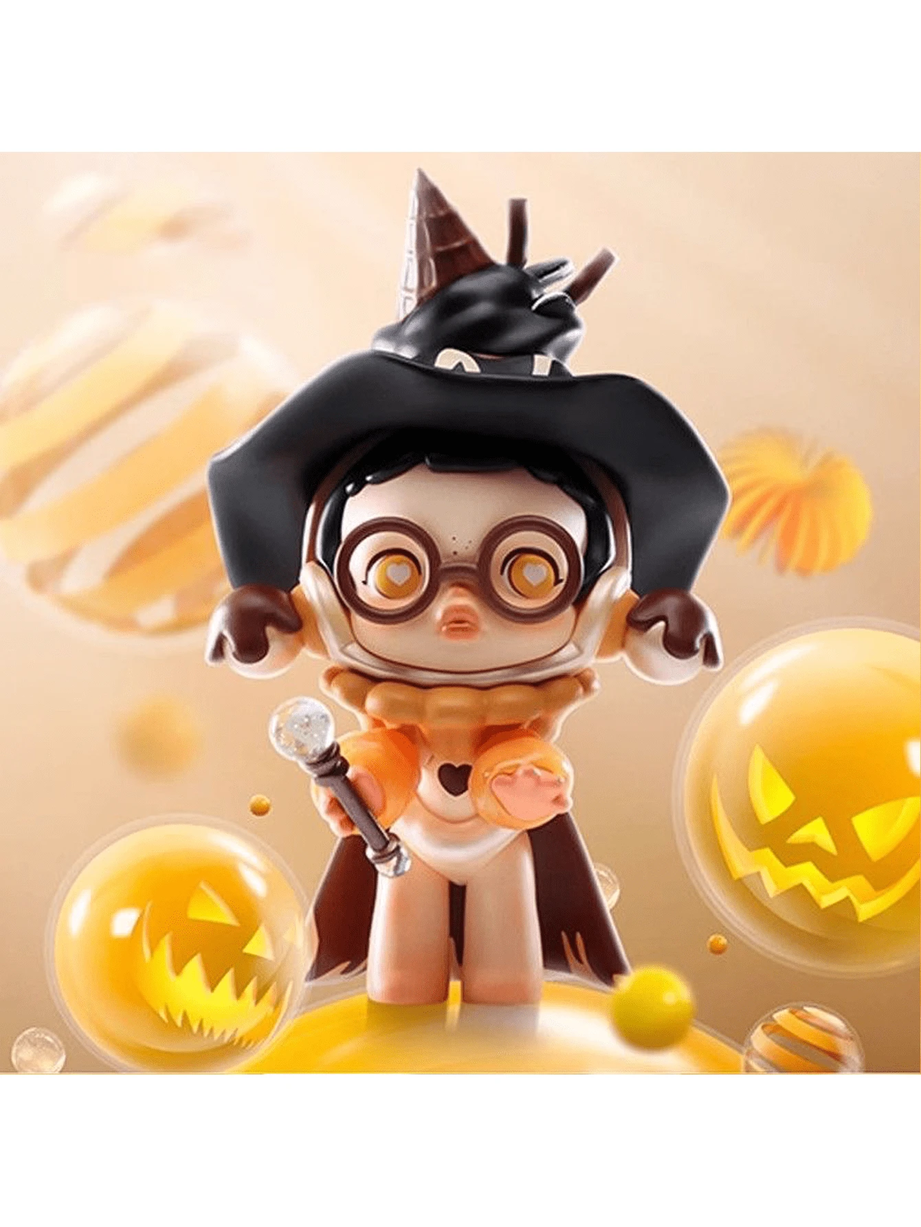 POPMART Blind Box SKULLPANDA Candy Town Series SP4 Generation Blind Box ...