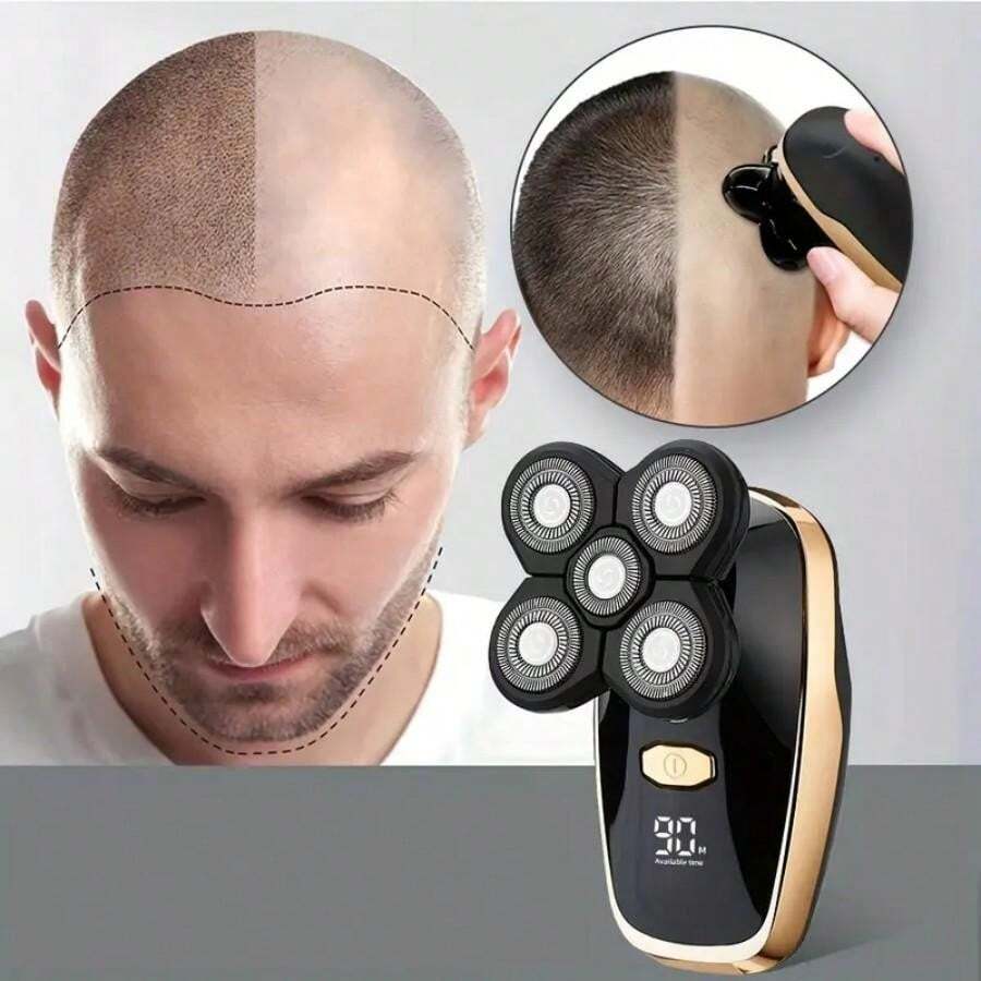 Dispositivo de Grooming para Cabeça Calva Masculina de 600mAh ...