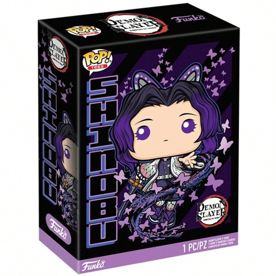 Funko FUNKO BOXED TEE: Demon Slayer - Underwater Shinobu- XS [APPAREL ...