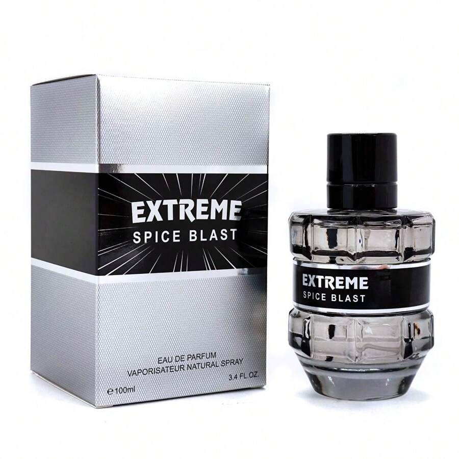 EXTREME SPICE BLAST MEN'S PERFUME 100 ML | SHEIN PT
