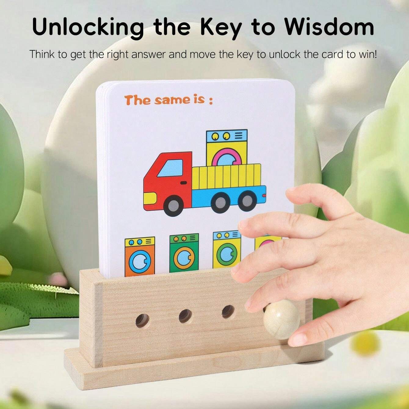 Cards Unlock Toys, Wisdom, Logical Thinking, Game Ability Training ...