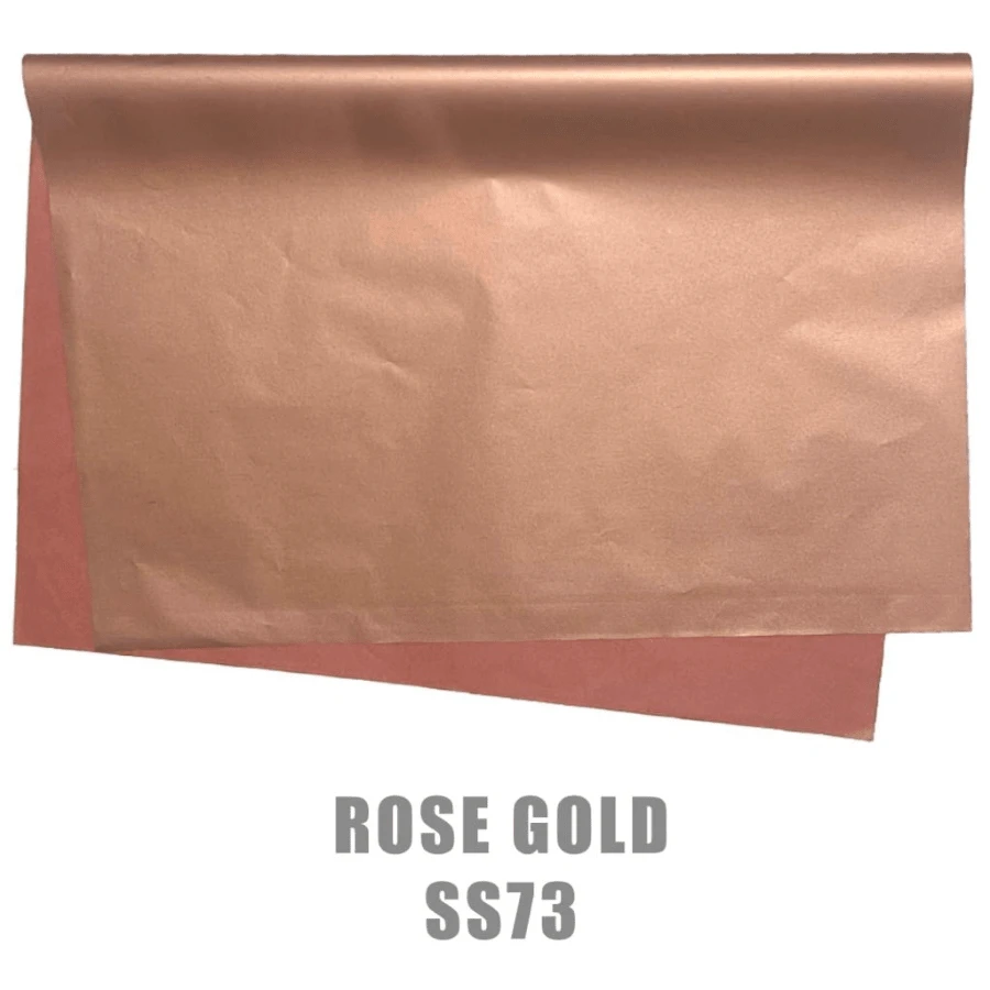 Arpepel Super Silk Paper METALLIC 50x70 - ROSÊ GOLD With 50 Sheets ...