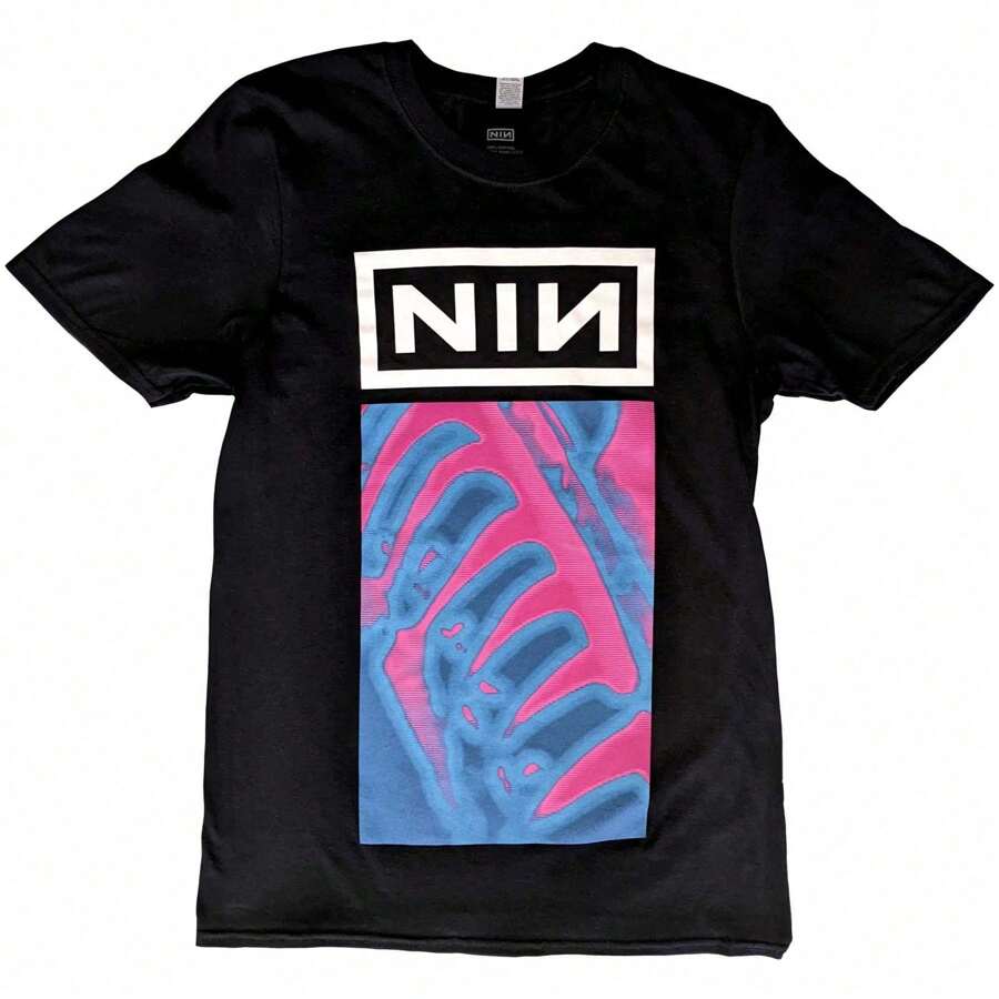 Hey Rusty Nine Inch Nails | Official Band T-Shirt | Pretty Hate Machine ...