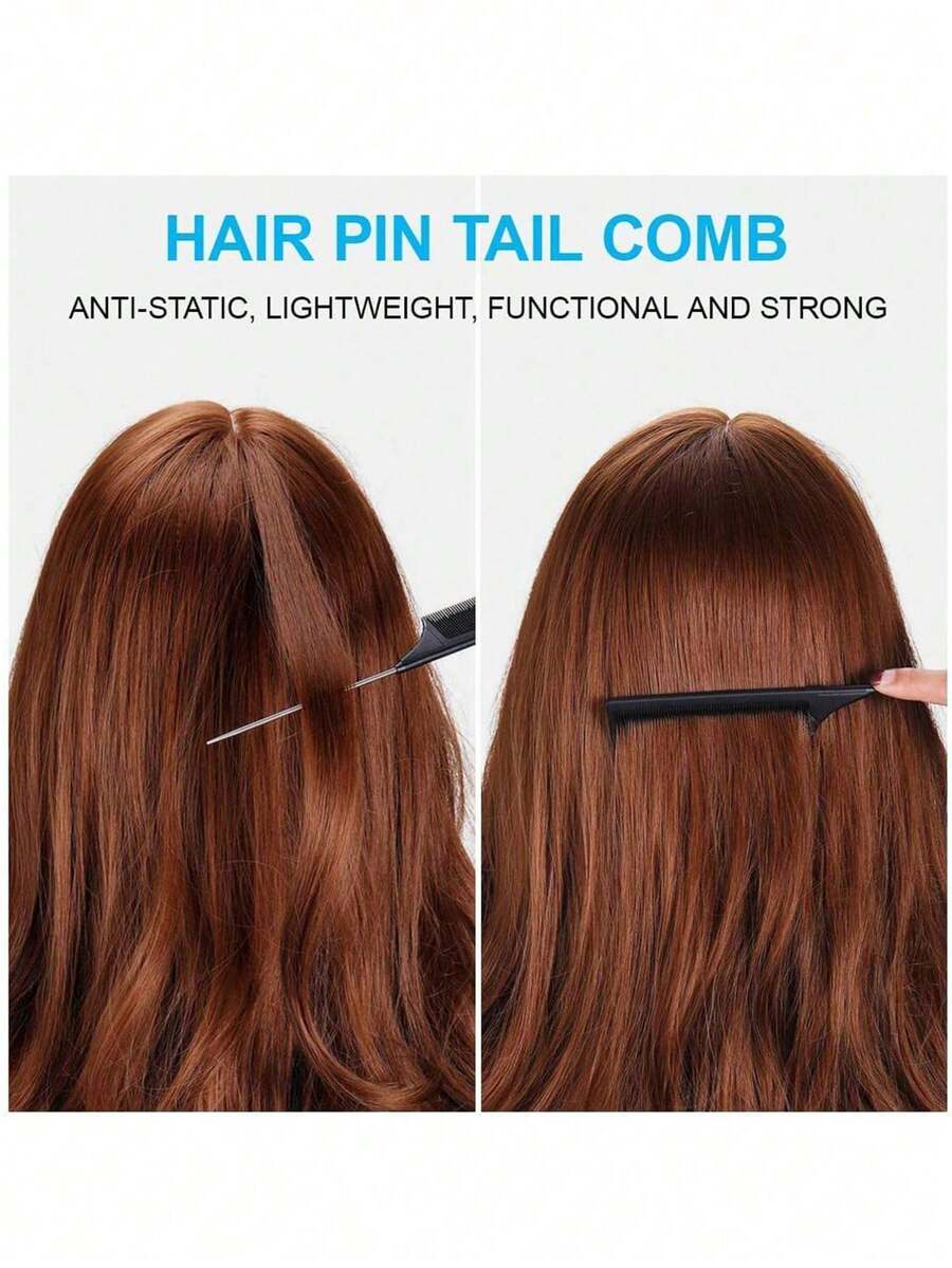 204pcs Hair Accessory Set, Including Scissors, Comb, Hair Ties ...