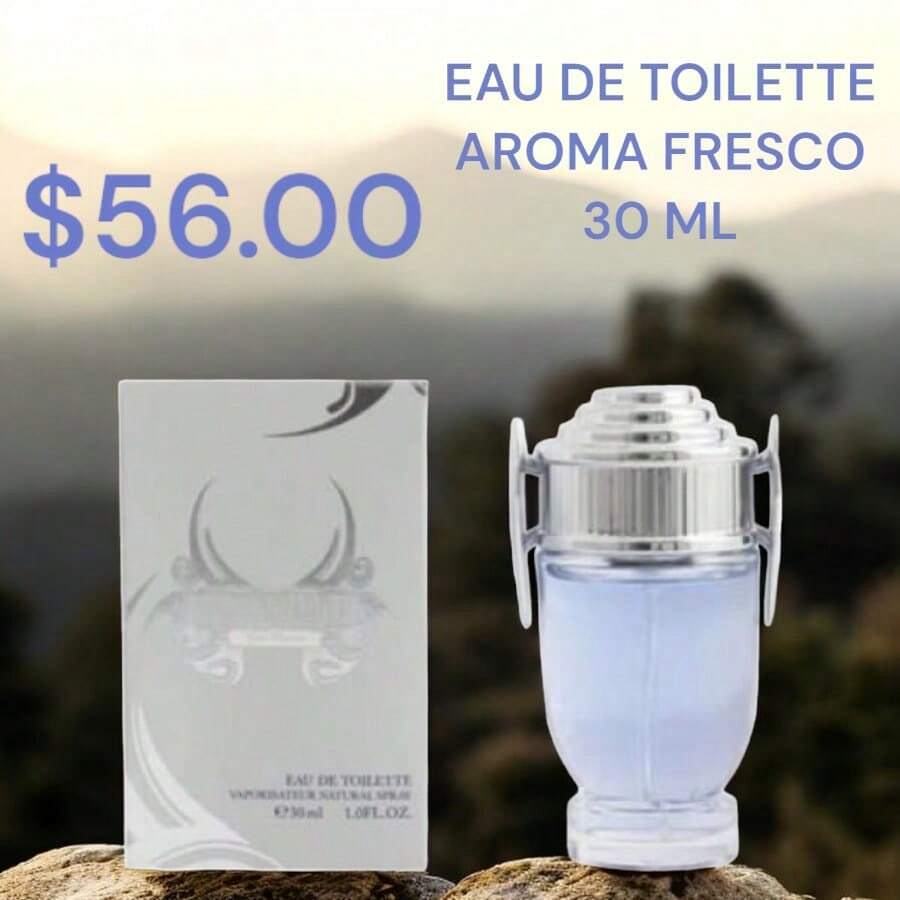 PERFUME PARA HOMBRE 30ML INSUPERABILE AZUL | Moda de Mujer | SHEIN México