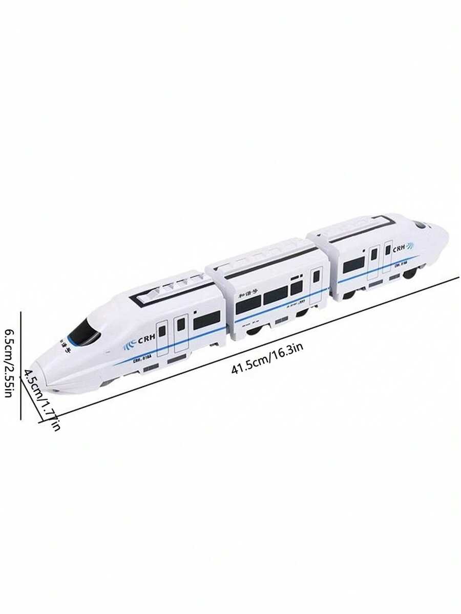 Kids Toys Electric Magnetic Compatible High-Speed Train Model Vehicle ...
