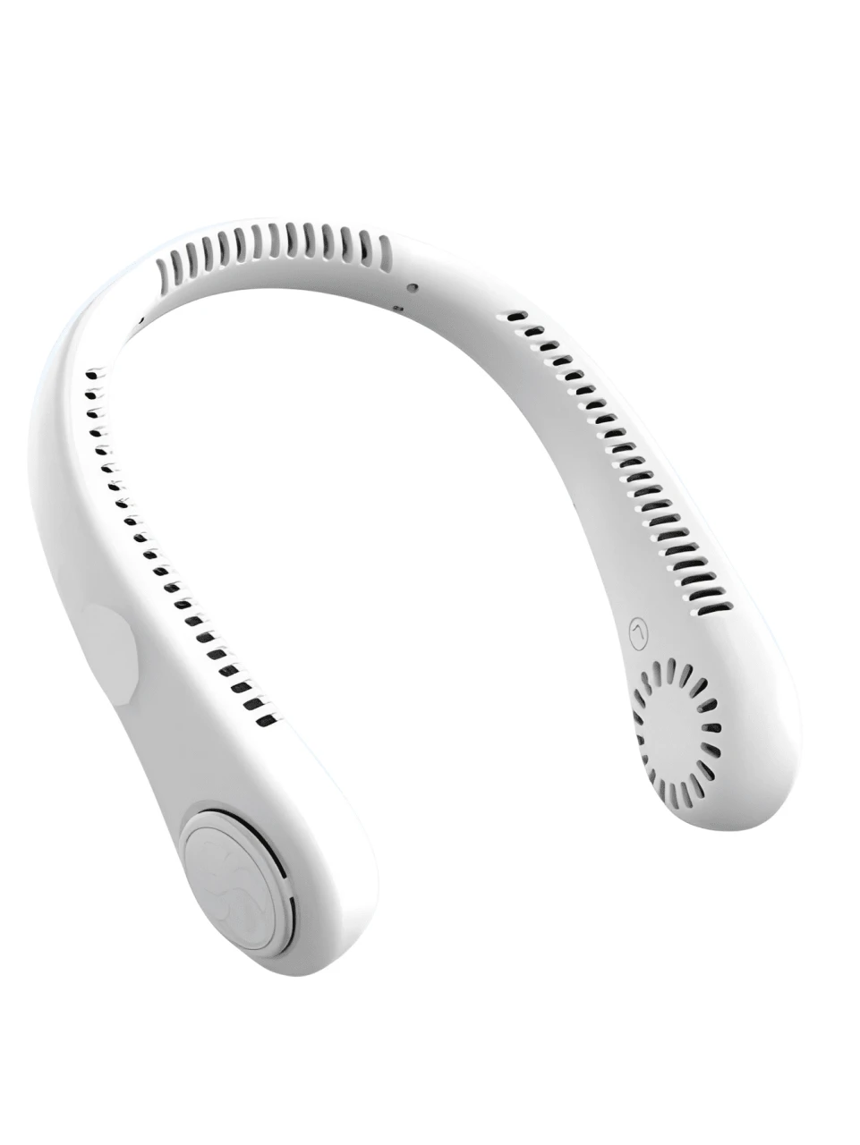 Neck Fan Rechargeable 3 Speeds Headphone Design USB Bladeless FAN ...