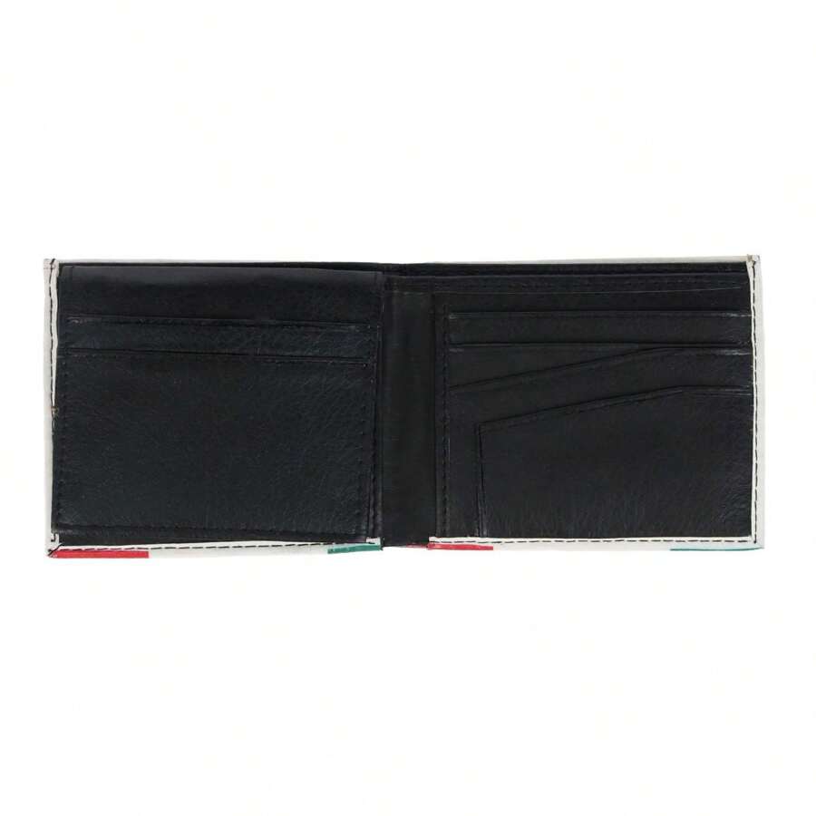 Li Men's Mexican Flag Bifold Wallet | SHEIN USA