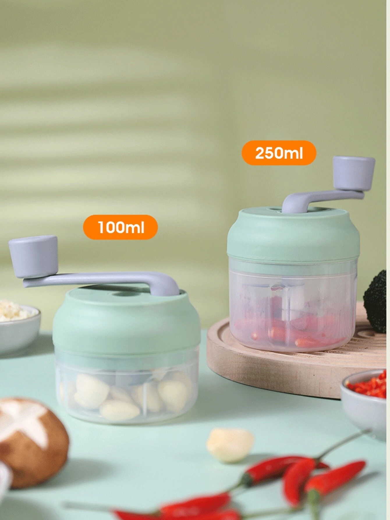 Kitchen Garlic Puller Garlic Mincer Small Hand Mincer Kitchen Garlic ...