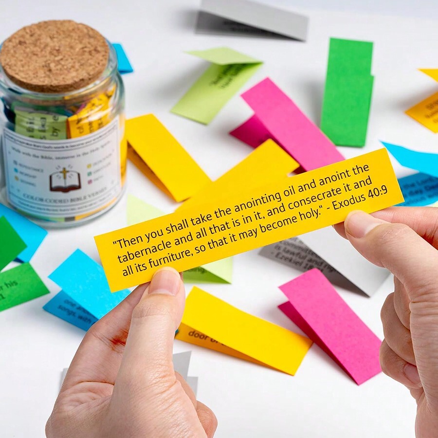 Bible Verses In A Jar, Bible Gifts For Women, Bible Verse Jar ...