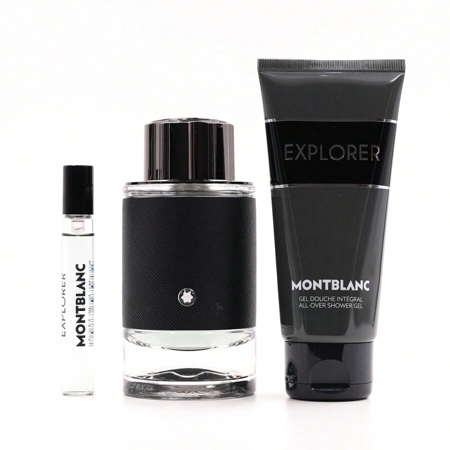 Montblanc Coffret cadeau homme EXPLORER EDP 100 ml + 7,5 ml + GEL DOUCHE 100 ml | Mode en ligne ...