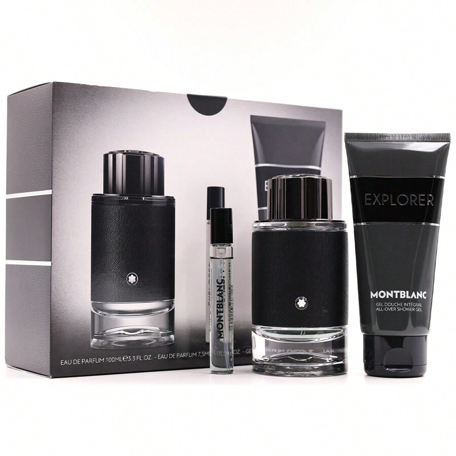Montblanc Coffret cadeau homme EXPLORER EDP 100 ml + 7,5 ml + GEL DOUCHE 100 ml | Mode en ligne ...