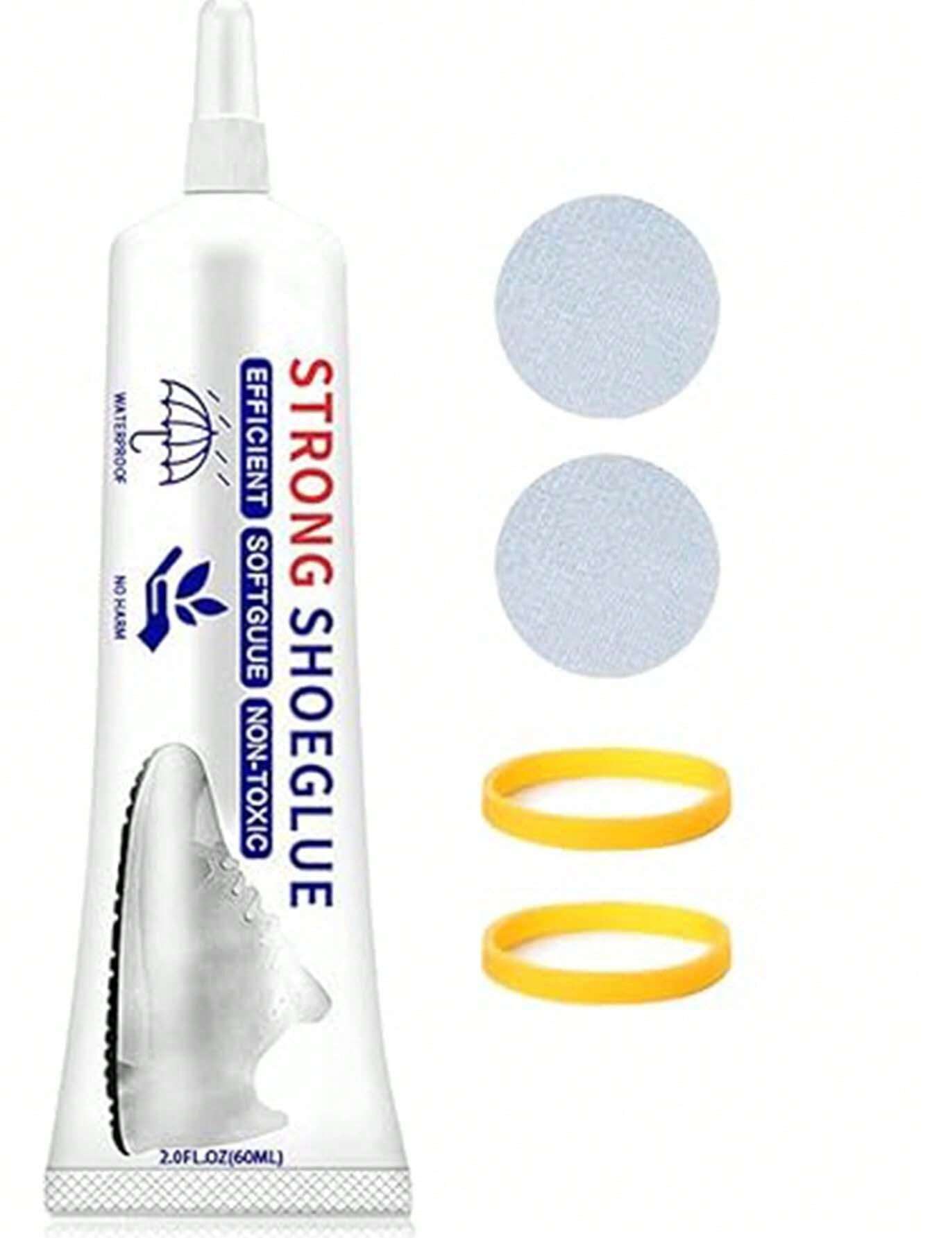 Shoe Glue Sole Repair, Slow-Drying Transparent Shoe Repair Glue Kit ...