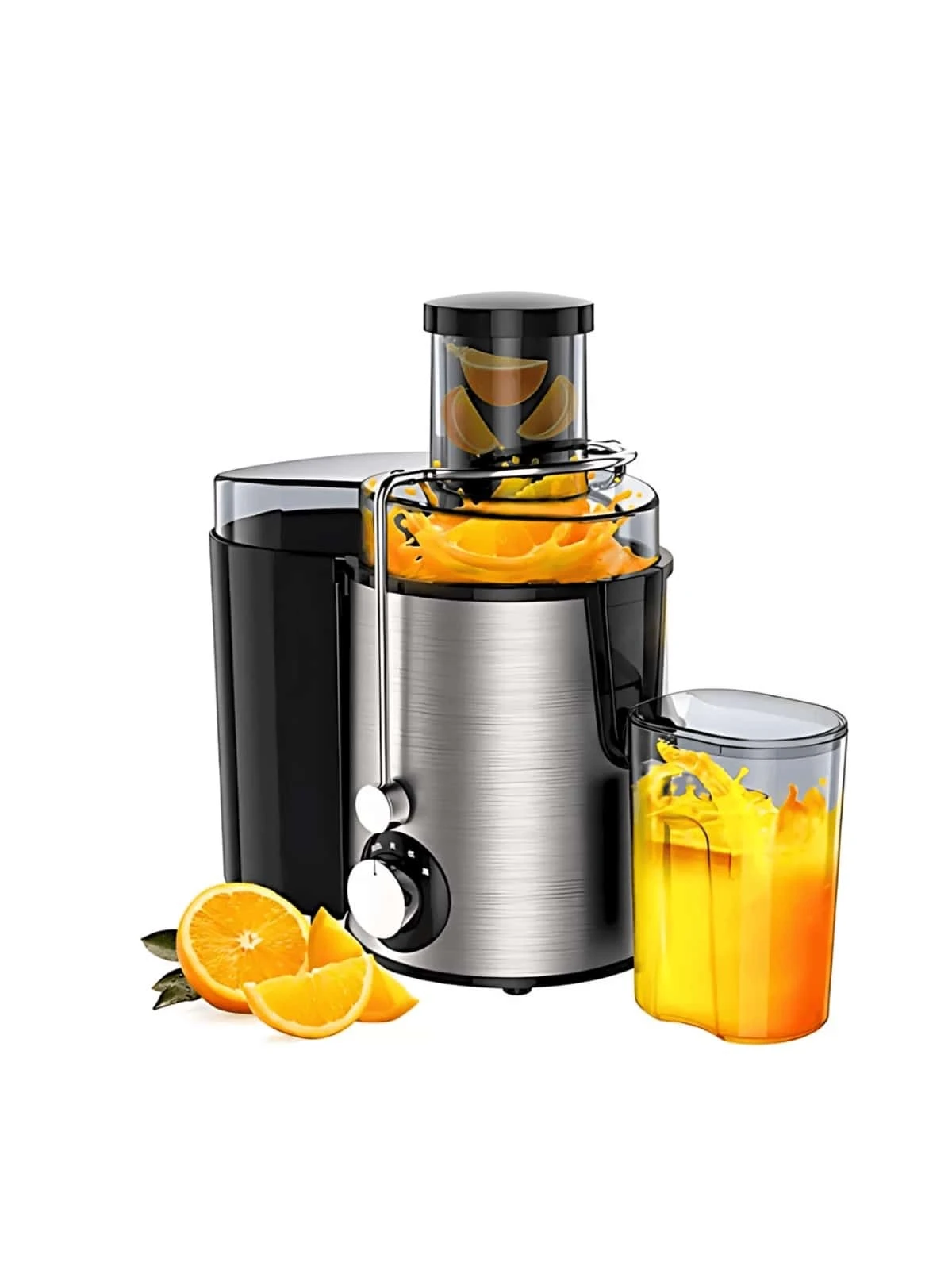 Electric Juicer 800W Stainless Steel For Fruit And Vegetable Juice ...