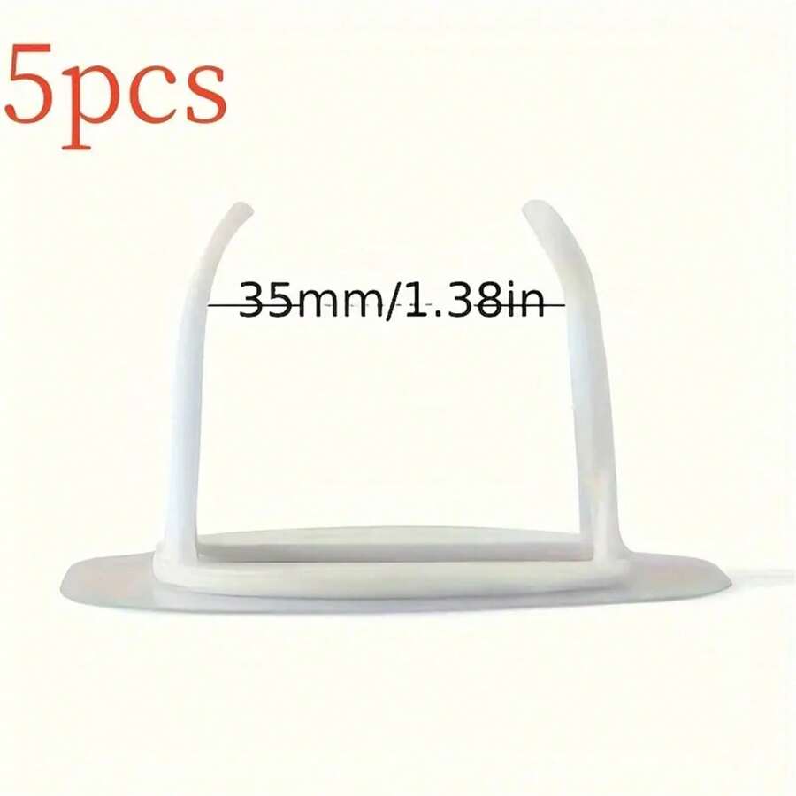 5pcs Mounted Washing Machine Drain Hose Clamps, Universal Drum Washing ...