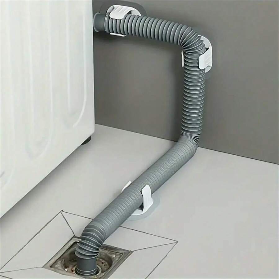 5pcs Mounted Washing Machine Drain Hose Clamps, Universal Drum Washing ...