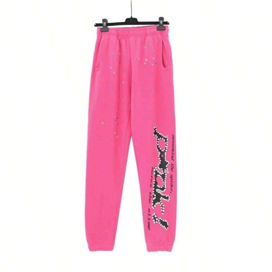 Never Mind The Spider, Here's The Slime, Hip Pop Graphic Pants Printing ...