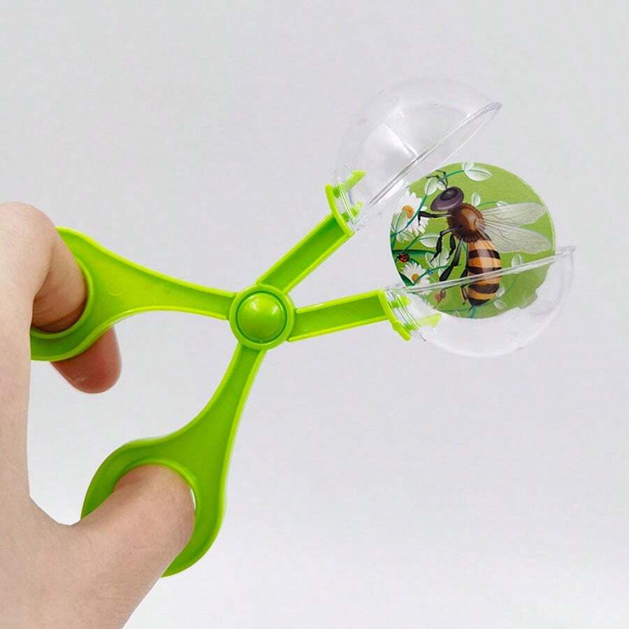 1pc Plastic Outdoor Insect Catching Trap, Nature Exploration Insect ...