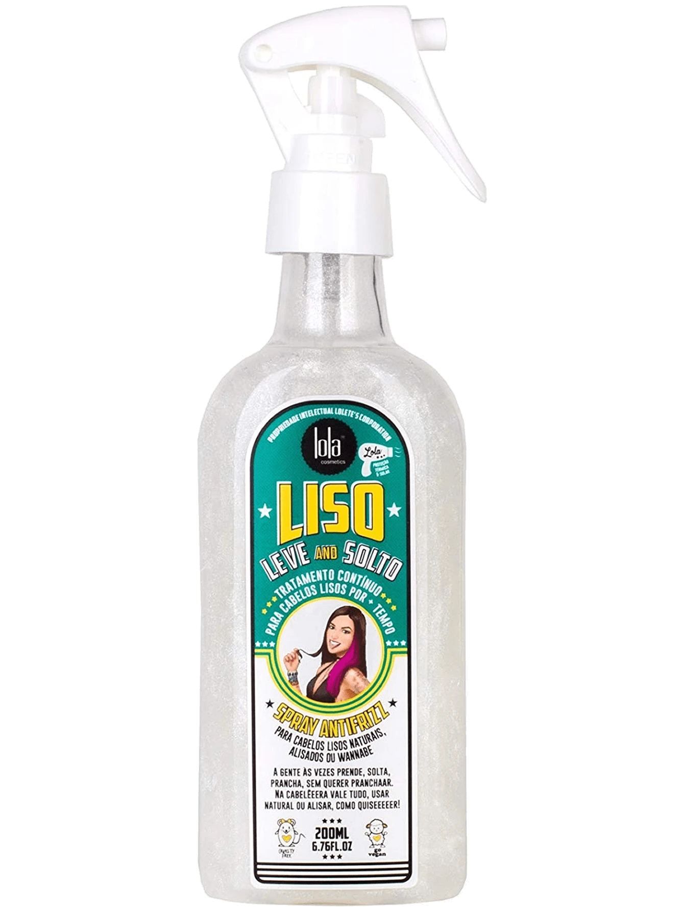 Spray Antifrizz Lola Cosmetics Liso Leve And Solto 200ml | SHEIN Brasil