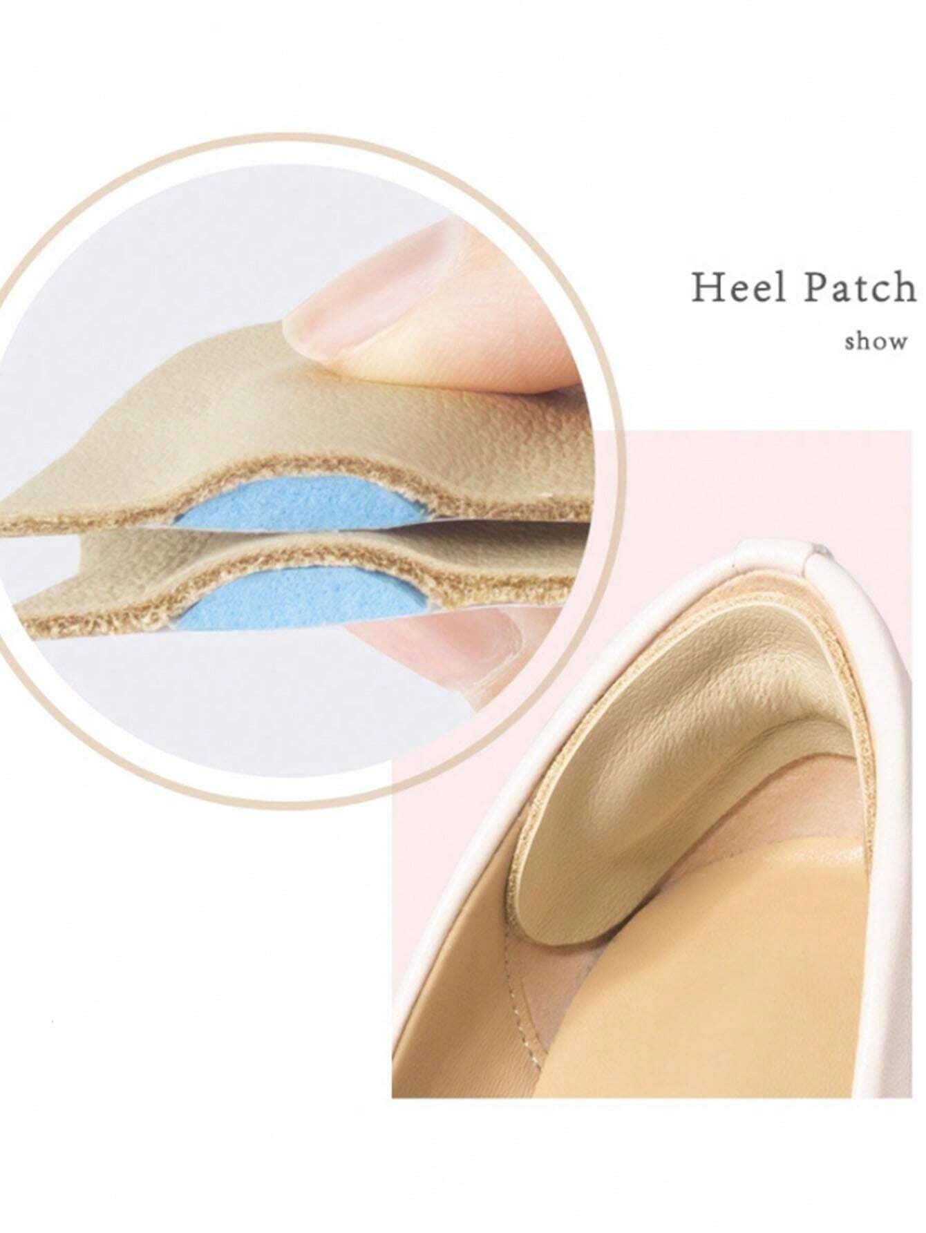 Comfy Anti-Friction Heel Grips, Trimable Heel Liners For High Heels ...
