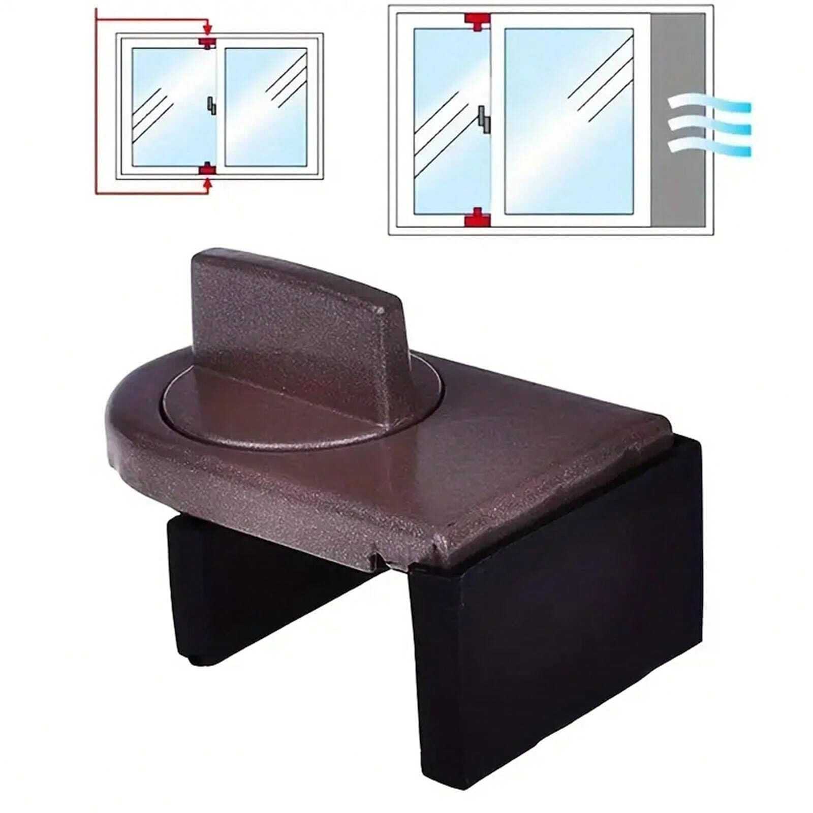 Heavy Duty Aluminum Alloy Safety Lock For Sliding Doors & Windows ...