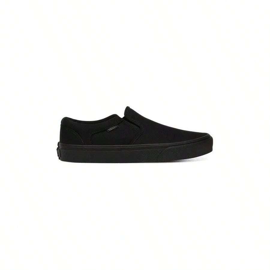 Vans Ward VN000SEQ186 Sneaker Men's Triple Black Lace Up Skateboarding ...