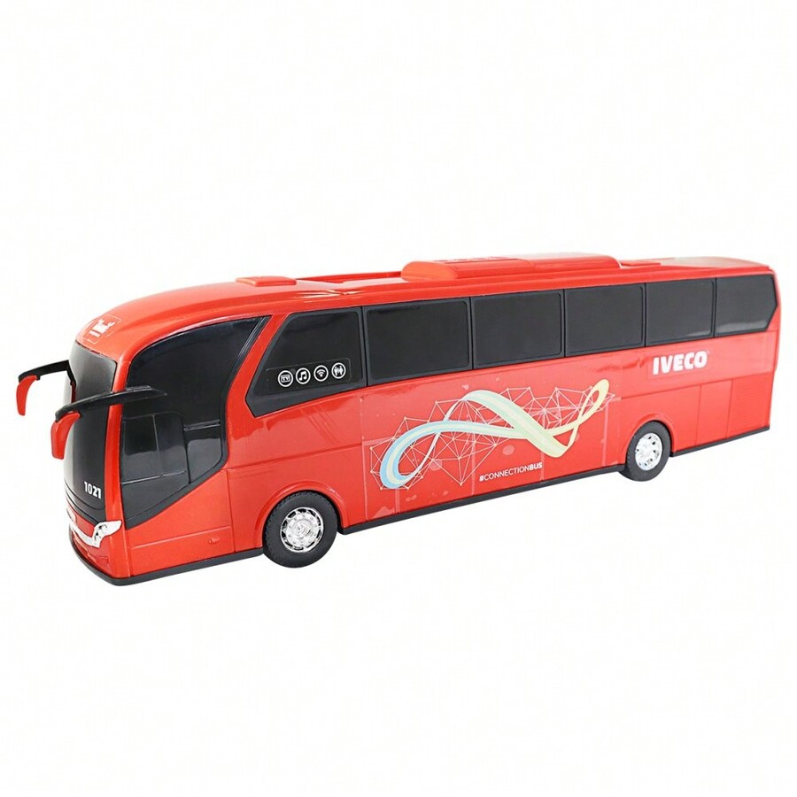 Realistic Iveco Bus Toy Assorted Kids Tourism Durable Travel Bus ...