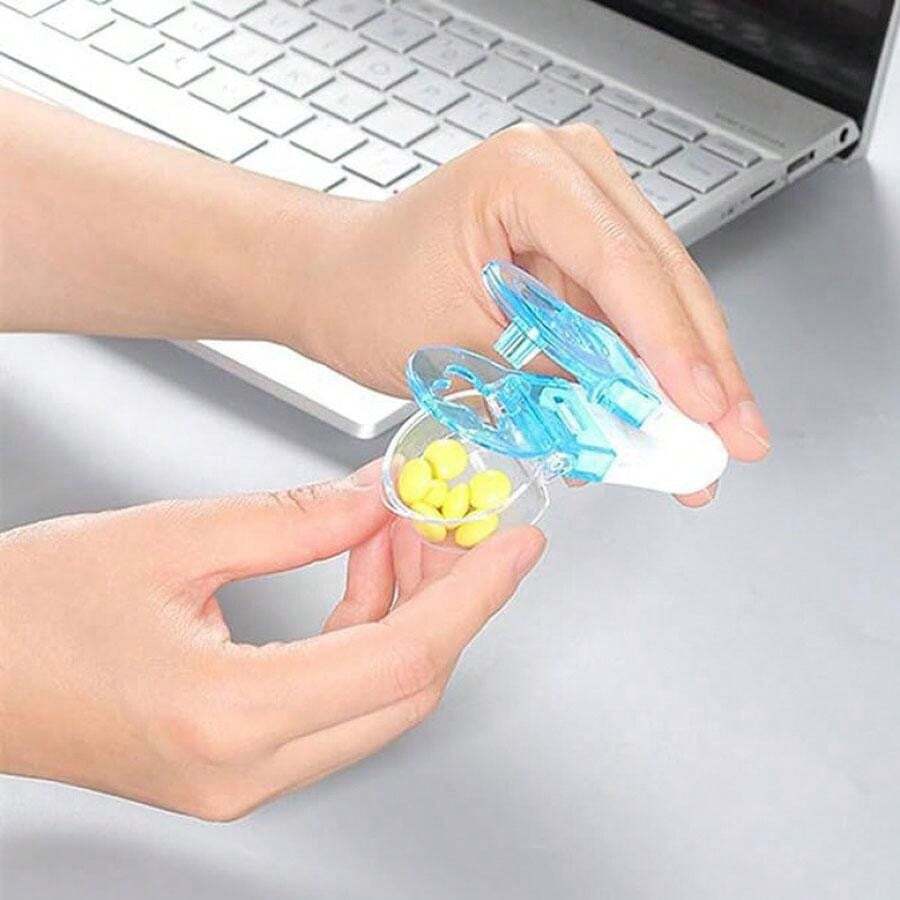 1pc Portable Pill Extractor, Pill Assist Tool, New Pill Dispenser With ...