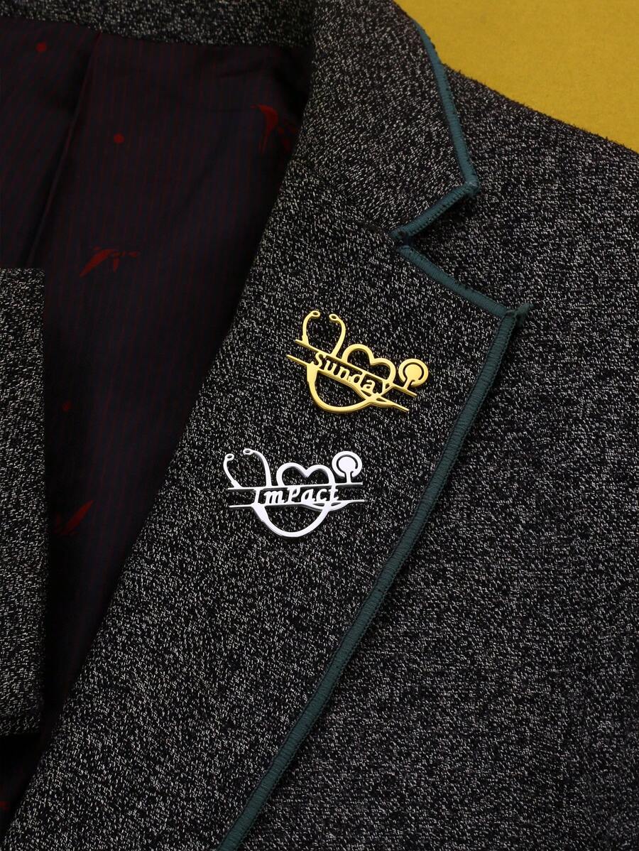 Customizable Doctor Name Badge, Nurse Badge, Personalized Doctor Pin ...