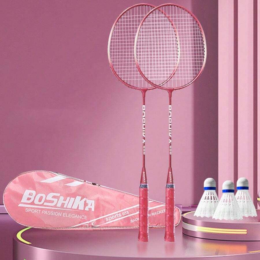 Set de raqueta de bádminton para principiantes adultos, incluye raqueta ...