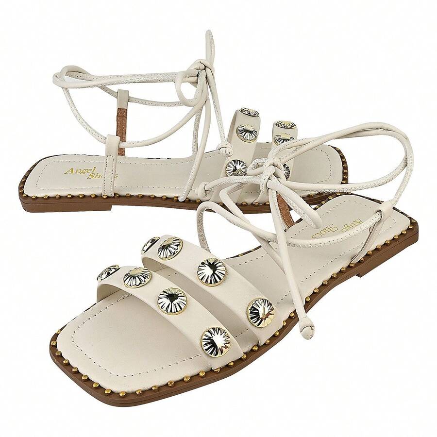 Women's Flat Comfort Shiny New Block Insole Formal Beautiful Elegant ...