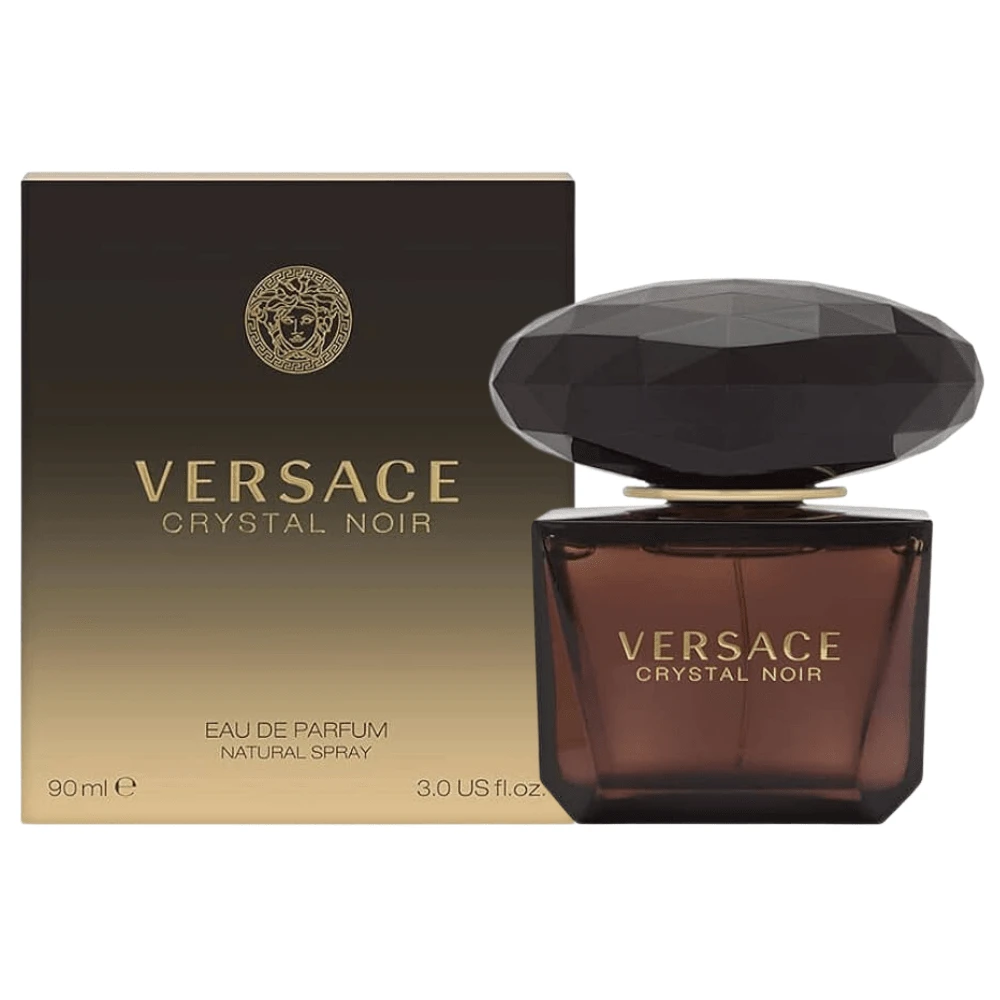 Versace Versace Crystal Noir Parfum By Versace Perfume For Women 3.0 Oz ...