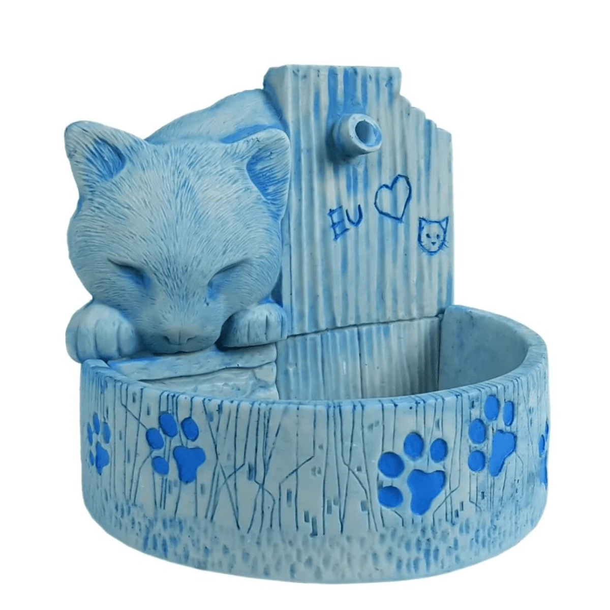 Bebedouro Gato Fonte De Água Azul premium Bivolt | SHEIN Brasil