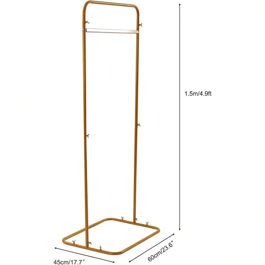 SHZICMY Wedding Easel Stand For Sign Poster Display Stand, 59" Backdrop ...