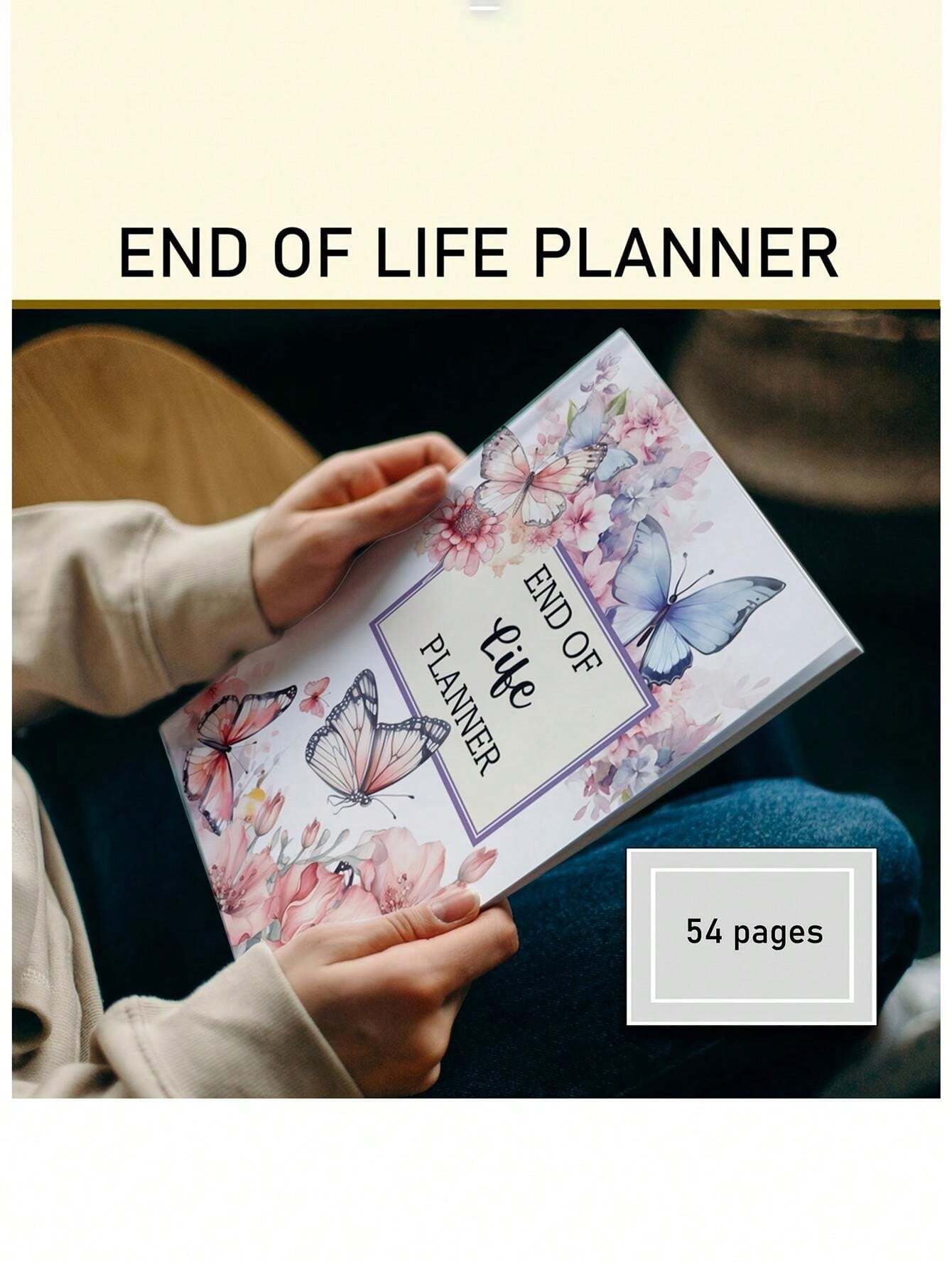 Lifetime Planning Notebook - Adult Guidance End-Of-Life Arrangements ...