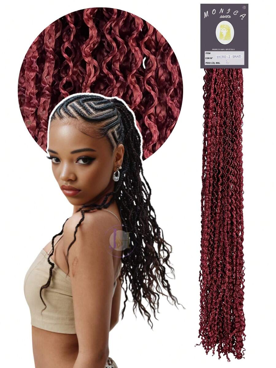 Micro Zizi Monica Crochet Braids Kanekalon 80gr | SHEIN EUR