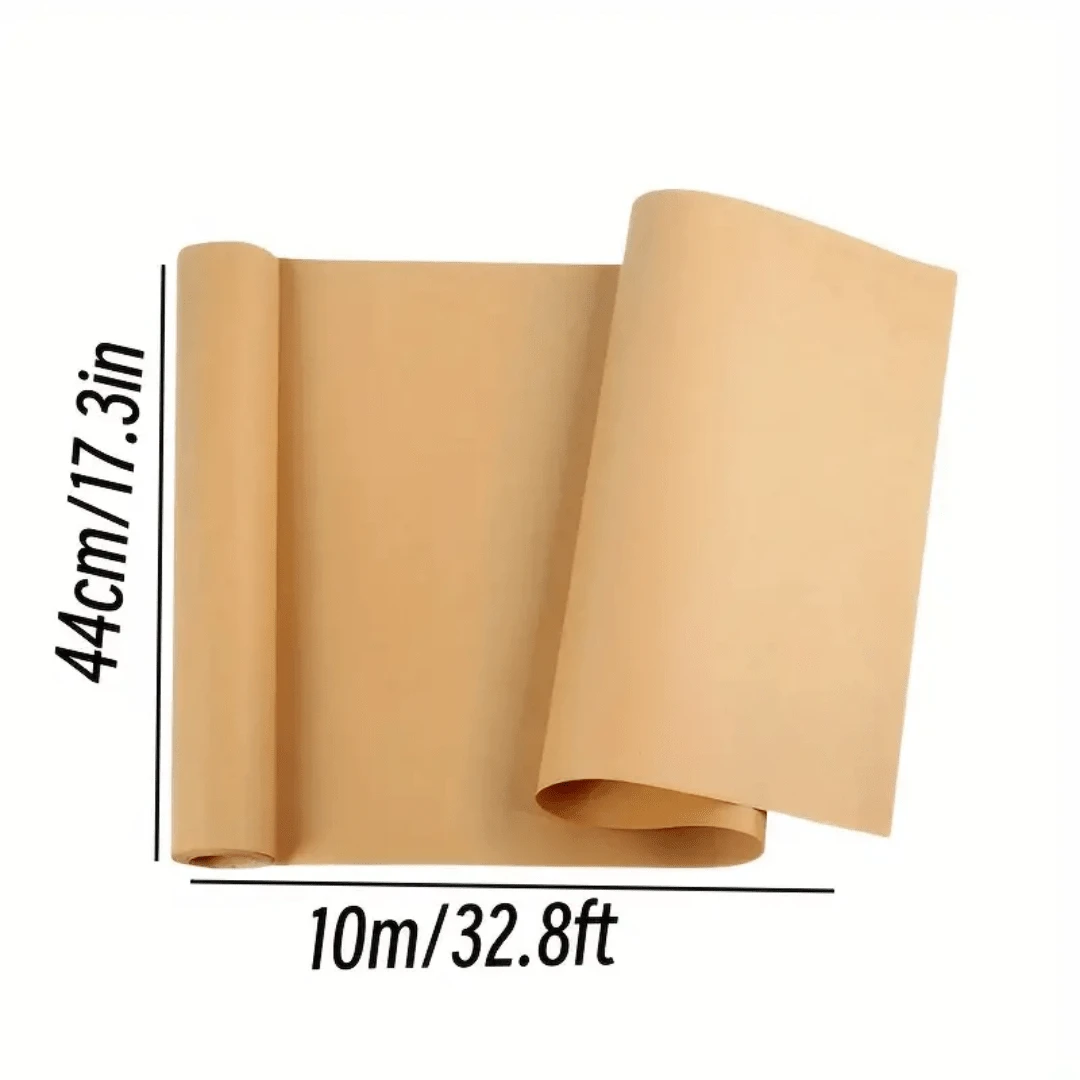 10m/Roll Natural Kraft Paper - Multi-Purpose Various Sizes, Suitable ...
