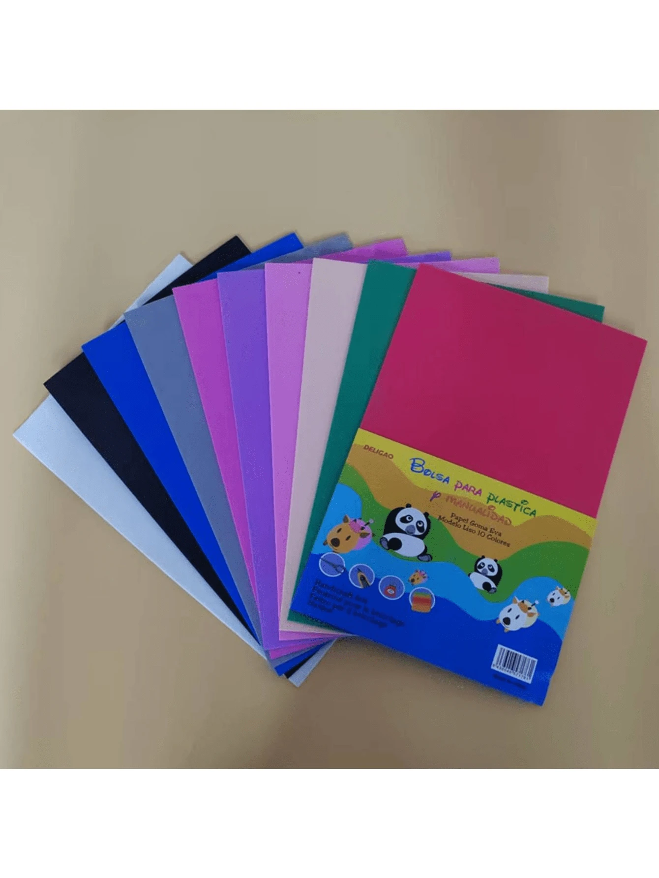 A4 Colored Eva Foam Paper Kids' Handmade DIY Material | SHEIN USA