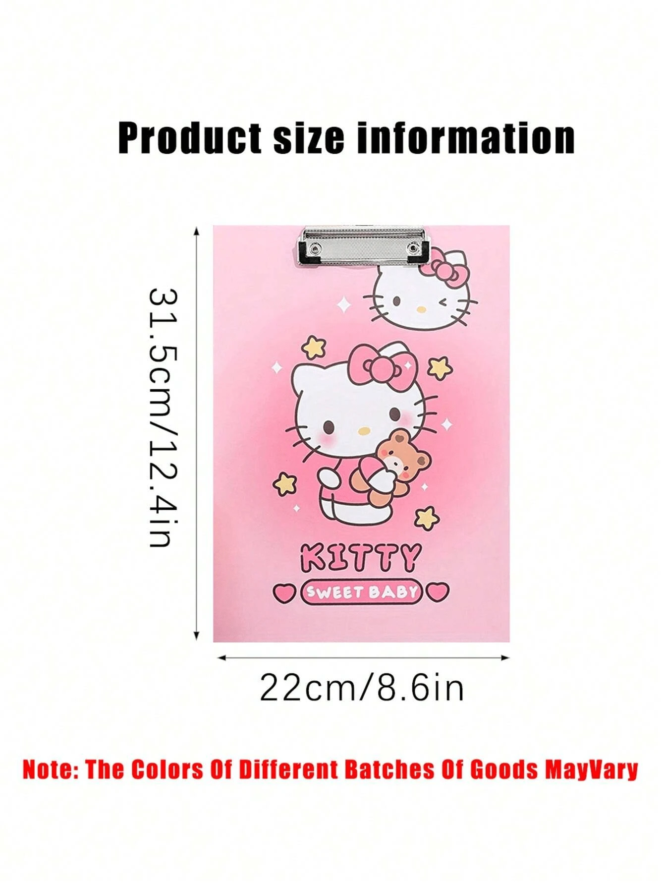 Sanrio 1Pc A4 Cartoon Pom Pom Purin Anime Character Note Clipboard ...