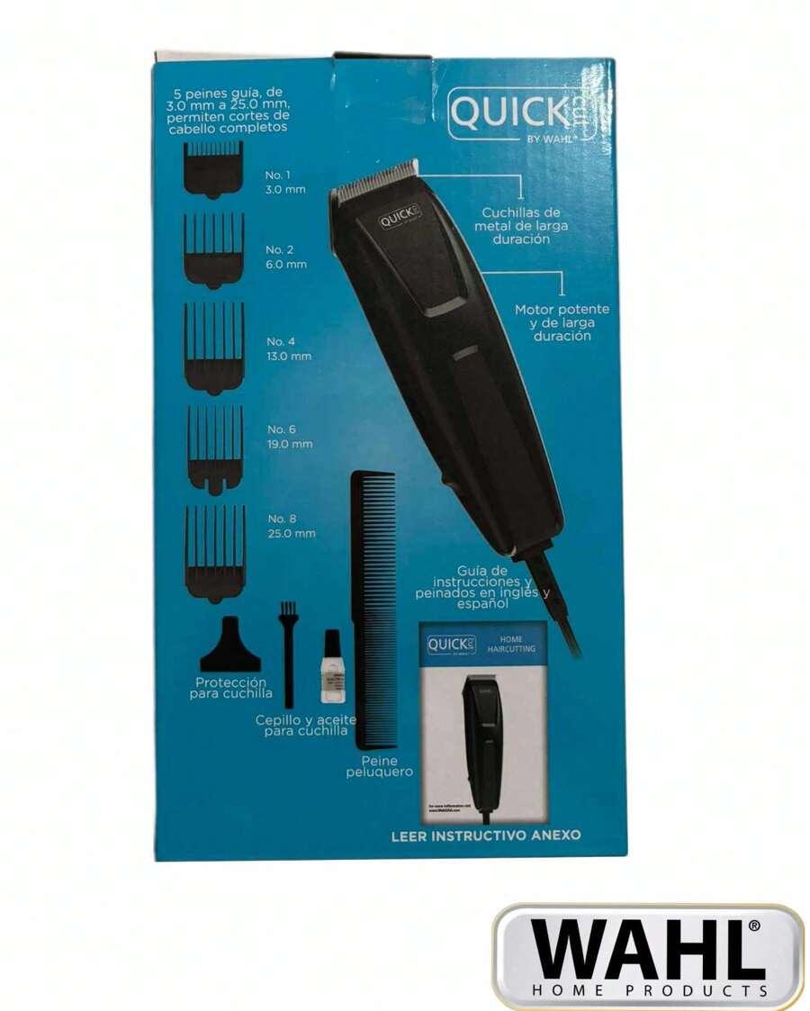 Maquina Clipper QUICK CUT CLIPPER KIT - Rasurar Afeitar Barberia ...
