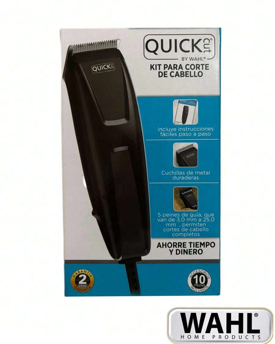 Maquina Clipper QUICK CUT CLIPPER KIT - Rasurar Afeitar Barberia ...