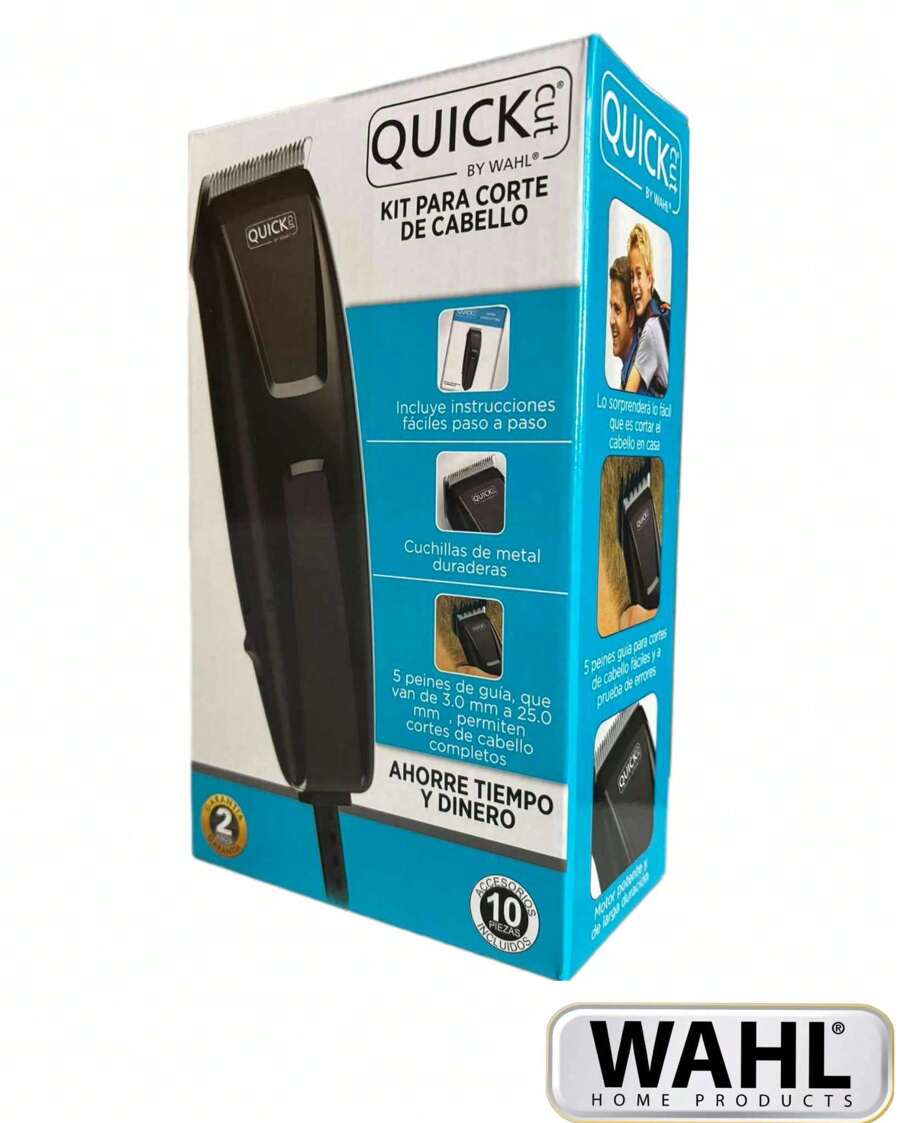 Maquina Clipper QUICK CUT CLIPPER KIT - Rasurar Afeitar Barberia ...