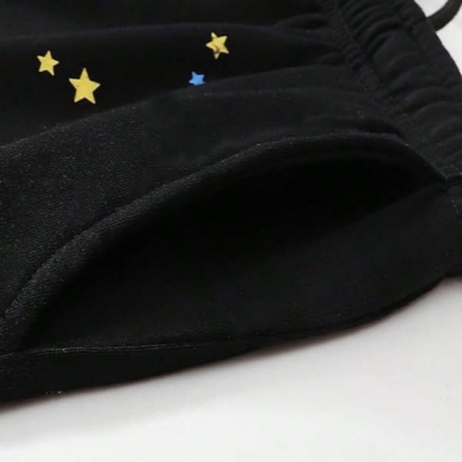 Hip Hop Spider Hoodies Set Y2k Hoodie Tracksuit Pullover Sweatshirt For ...