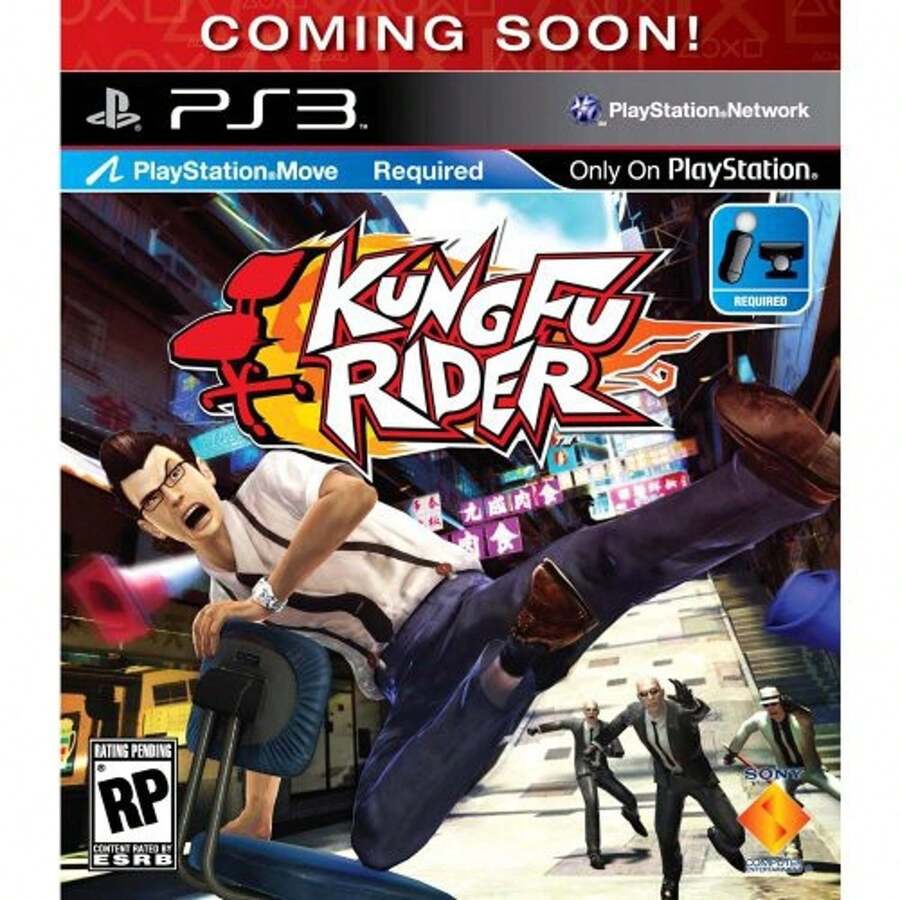 PlayStation Playstation - Kung Fu Rider [VIDEOGAMES] | SHEIN USA